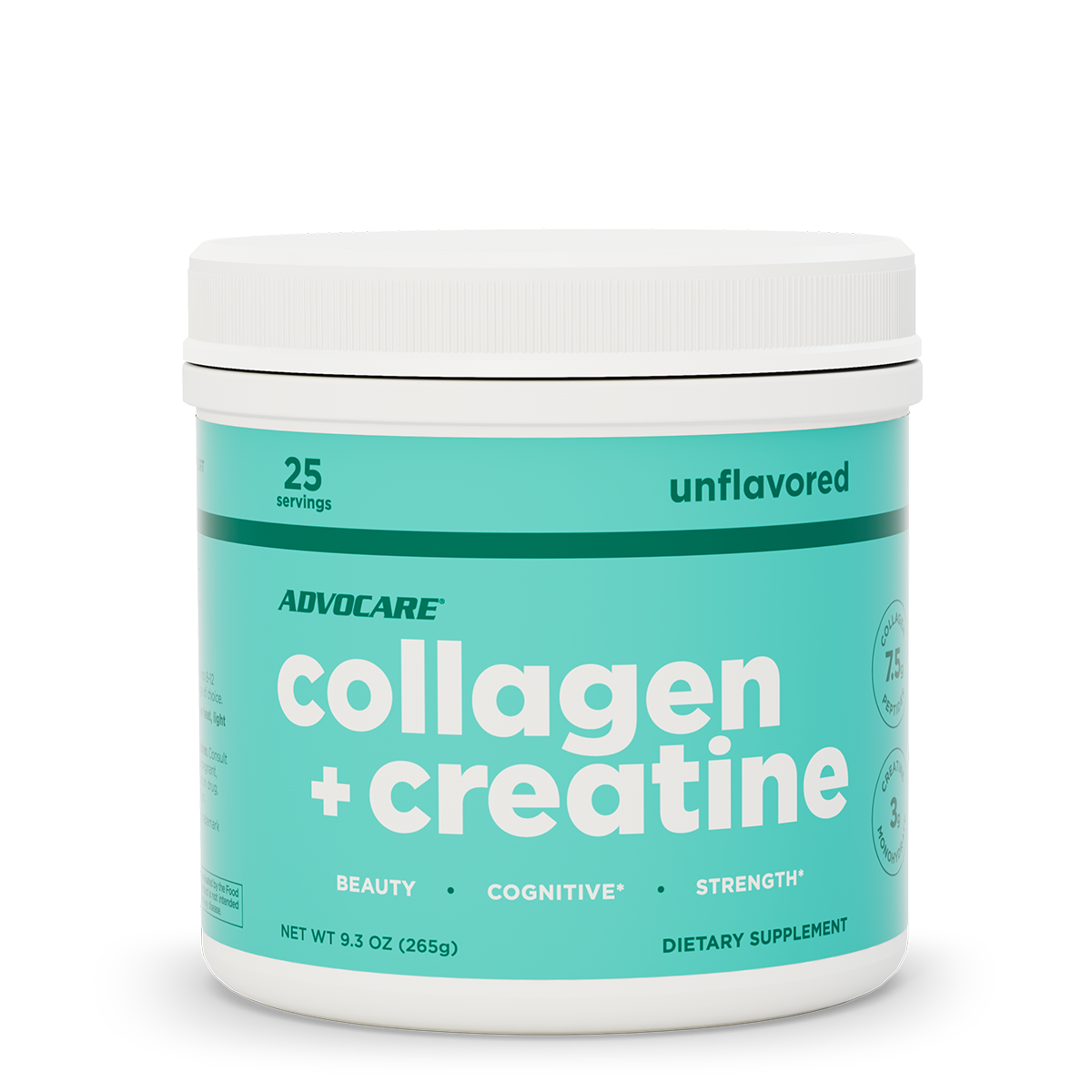 AdvoCare Collagen + Creatine, Unflavored | AdvoCare®